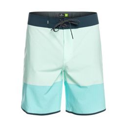 Quiksilver Boardshorts &raquo;Highlite Scallop 19"&laquo; Beach Glass 30S 30S Material: Leichterer, schnelltrocknender,...