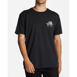 Billabong T-Shirt &raquo;Reflections&laquo; Washed Black L L Stoff: BaumwollStoff [170 g/m2]