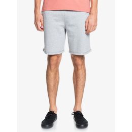 Quiksilver Sweatshorts »Delmar« Light Grey Heather L L Stoff: Mischgewebe aus Baumwolle und...