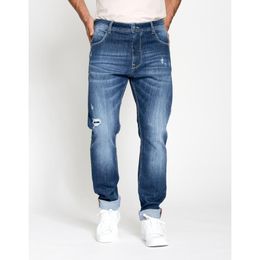Gang Loose-fit-Jeans &raquo;Jeans Loose Fit 94ALESSIO&laquo; blau 31 31 Loose Fit Hose mit tiefem Schritt und Beinl&auml;nge 30