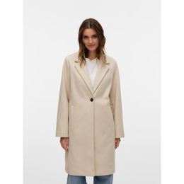 V&eacute;ro Moda VERO MODA Langmantel &raquo;VMVINCEMARI COAT GA BOO&laquo; Oatmeal Detail:MELANGE M (38) M (38) Mantel von Vero Moda