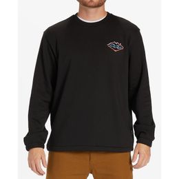 Billabong Sweatshirt &raquo;Compass&laquo; schwarz L L Kollektion: Adventure-Division-Kollektion