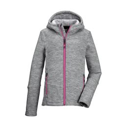 Killtec Fleecejacke &raquo;KOW 164 GRLS FLC JCKT&laquo; hellgrau 164 164 Fleecejacke f&uuml;r Kids