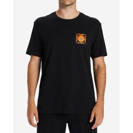 Billabong T-Shirt &raquo;Social&laquo; schwarz M M Stoff: Baumwollstoff [160 g/m2]