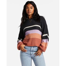 Billabong Sweatshirt &raquo;Seeing Double&laquo; Lilac Breeze XS XS Stoff: Mischgewebe aus Baumwolle und Nylon