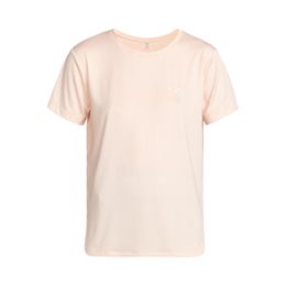 Roxy Trainingsshirt &raquo;Signature Moves Round Tale&laquo; Pale Dogwood XL XL Umweltfreundliches Material: Mischgewebe...