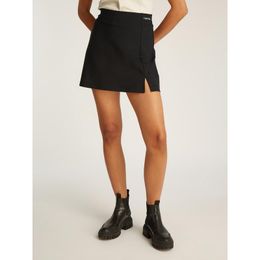 Calvin Klein Jeans A-Linien-Rock &raquo;LOGO ELASTIC MILANO SKIRT&laquo; mit Logoschriftzug Black XS (34) XS (34) A-Linien-Rock von CALVIN KLEIN