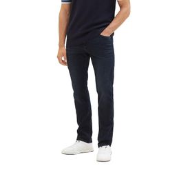 Tom Tailor Slim-fit-Jeans »JOSH« mit besonderen Taschen-Details blue black denim 34 - Länge 34 Länge 34 34 Legere Jeans von Tom Tailor