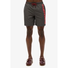 Superdry Badeshorts &raquo;SPORT GRAPHIC 17 SWIM SHORT&laquo; Charcoal XXL - N-Gr N-Gr XXL F&uuml;r den perfekten Strandtag