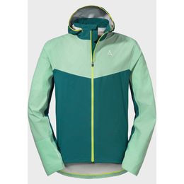 Schöffel SCHÖFFEL Regenjacke »2.5L Jacket Epic Trail M« mit Kapuze 6855 - grün 48 48 Hohe Multi-Funktionalität durch 2,5L VENTURI Membran