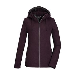 Killtec Fleecejacke &raquo;KOW 2 WMN JCKT&laquo; pflaume 42 42 Damen Strickfleecejacke mit Kapuze