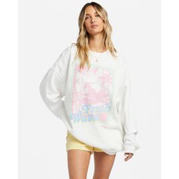 Billabong Sweatshirt &raquo;Ride In&laquo; Salt Crystal 2 S S Stoff: Mittelschweres...