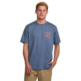 Billabong T-Shirt &raquo;Window Premium&laquo; Slate Blue XL XL Stoff: Baumwollstoff [160 g/m2]