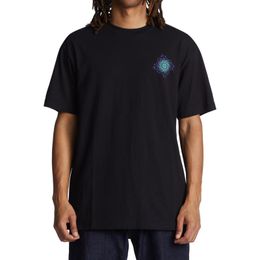 DC Shoes T-Shirt &raquo;Swirl&laquo; schwarz L L Material: Baumwoll-Jersey [200 g/m2]