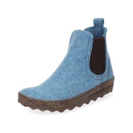 Asportuguesas Damen Stiefelette &raquo; Stiefelette Filz&laquo; blau 37