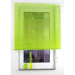 Liedeco Jalousie »Young Colours« mit Bohren freihängend Aluminium apple green 160 cm