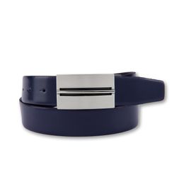 Bernd G&ouml;tz Bernd G&ouml;tz Damen BERND G&Ouml;TZ Lederg&uuml;rtel mit Designschlie&szlig;e blau