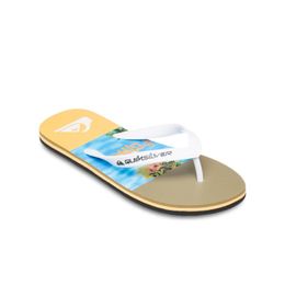 Quiksilver Sandale &raquo;Molokai Stripe 25&laquo; Coronet Blue Naturama 8(41) 8(41) Obermaterial: Obermaterial aus Synthetik