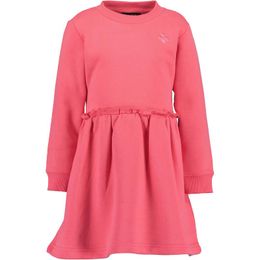 Blue Seven M&auml;dchen Sweatkleid pink 92, N-Gr