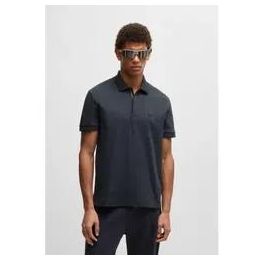 BOSS f&uuml;r Herren. 50533273 Poloshirt Paddy TL navy (L), L&auml;ssig, Baumwolle, Kurzarm, Marine