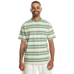 Quiksilver T-Shirt »Eco Yd Stripe« Frosty Eco Stripe Tee XXL XXL Material: Jersey-Stoff mit garngefärbten...