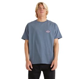 Quiksilver T-Shirt &raquo;Real Surfin&laquo; Bering Sea S S Material: Schweres Jersey-Gewebe aus...