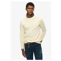 Superdry f&uuml;r Herren. M6110691A Pullover Essentials beige (3XL), L&auml;ssig, Baumwolle