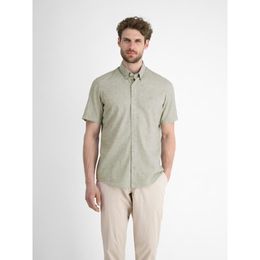 Lerros Kurzarmhemd &raquo;Kurzarmhemd mit verdecktem Button-down-Kragen&laquo; TINTED GREY XL - Normalgr&ouml;&szlig;en Normalgr&ouml;&szlig;en XL REGULAR FIT (normale Passform)