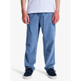 Quiksilver Cordhose &raquo;TAXER CORD PANT YOUTH&laquo; CHINA BLUE 12 (146/152) - N-Gr N-Gr 12 (146/152) Stoff: Baumwolle