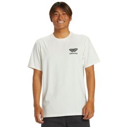 Quiksilver T-Shirt »Harsh Mellow« Gardenia XXL XXL Material: Baumwollstoff [160 g/m2]