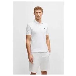 BOSS f&uuml;r Herren. 50533273 Paddy TL wei&szlig;es Poloshirt (L), L&auml;ssig, Baumwolle, Kurzarm