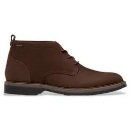 Clarks f&uuml;r Herren. 26183255 Aldwin Mid Lederstiefel braun (41), Wohnung, Nobuck, Schn&uuml;rsenkel, L&auml;ssig