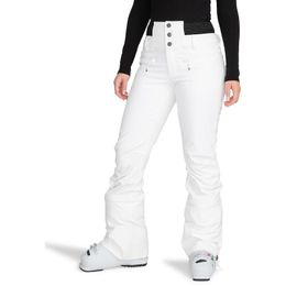 Roxy Snowboardhose &raquo;Rising High Skinny&laquo; wei&szlig; S S Passform: Skinny Fit