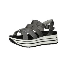 IGI&CO IGI & CO Riemchensandale »Sandalen Leder« Carbon 39 39 Verschluss: Schließe