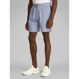 Calvin Klein Jeans Herren Shorts &raquo;LOGO TAPE SHORT&laquo; mit Logob&auml;ndern blau XL, N-Gr