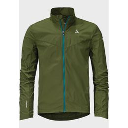 Sch&ouml;ffel SCH&Ouml;FFEL Outdoorjacke &raquo;Jacket Val Bavona M&laquo; ohne Kapuze 6737 - gr&uuml;n 50 4D BODY MAPPING. Winddicht Front, atmungsaktive R&uuml;ckenpartie