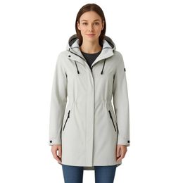 LPO Parka »Damen Outdoorparka Insa« wind chime 36/38 (M) 36/38 (M) Wasserdicht und atmungsaktiv für optimalen Komfort