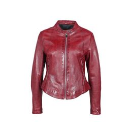 Freaky Nation Lederjacke »Maily-FN« rot XXXL(46)
