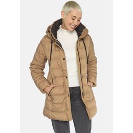 Fuchs & Schmitt FUCHS SCHMITT Steppjacke mit Kapuze mit abnehmbarer Kapuze beige 44 44 Jacke mit abnehmbarer Kapuze von Fuchs Schmitt