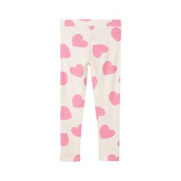 Tom Tailor Leggings mit All-Over Print big heart print 92/98 - N-Gr N-Gr 92/98 Leggings von Tom Tailor KIDS