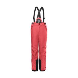 Killtec Skihose &raquo;KSW 77 GRLS SKI PNTS&laquo; wasserdicht, atmungsaktiv, abnehmbarer Latz, verst. Seitenriegel orangerot 116 - Normalgr&ouml;&szlig;en Normalgr&ouml;&szlig;en...