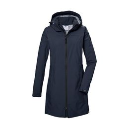 G.I.G.A. by Killtec G.I.G.A. DX BY KILLTEC Softshellparka &raquo;GS 76 WMN SFTSHLL PRK&laquo; Wasserdichter, atmungsaktiver Softshell Parka, PFAS-frei impr&auml;gniert navy 44 44 Damen...