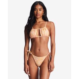 Billabong Damen Bandeau-Bikini-Top &raquo;Sweet Oasis Alina&laquo; bunt XS, Cup B