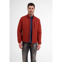 Lerros Blouson &raquo;Modisch gesteppter Blouson&laquo; RUSTY RED L L Modisch designte Steppkammern