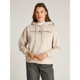 Tommy Hilfiger Kapuzensweatshirt &raquo;MDRN REG CORP LOGO HOODIE&laquo;, mit gesticktem Logo-Schriftzug Classic Beige S (36) S (36) Kapuzensweatshirt von...