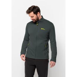 Jack Wolfskin Fleecejacke &raquo;KOLBENBERG FZ M&laquo; blackolive-firefly XXXL (60) XXXL (60) 2 H&uuml;fttaschen
