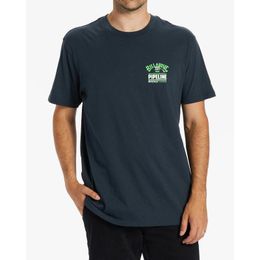 Billabong T-Shirt &raquo;Pipeline&laquo; Navy XL XL Collection: Pro Pipeline-Kollektion