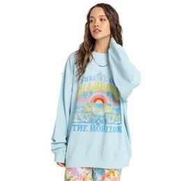Billabong Sweatshirt »Ride In« Bliss Blue XS XS Kollektion: „It Was All A Dream"-Kollektion