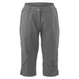 Gonso Damen Fahrradhose &raquo;Adventure Pants 3/4 W&laquo; Wasser- und fleckabweisend schwarz 46, Normalgr&ouml;&szlig;en