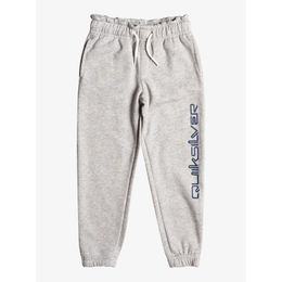 Quiksilver Fleecehose »Essentials« Light Grey Heather 6(115-120cm) 6(115-120cm) Stoff: Baumwoll-Polyester-Mischgewebe [280...